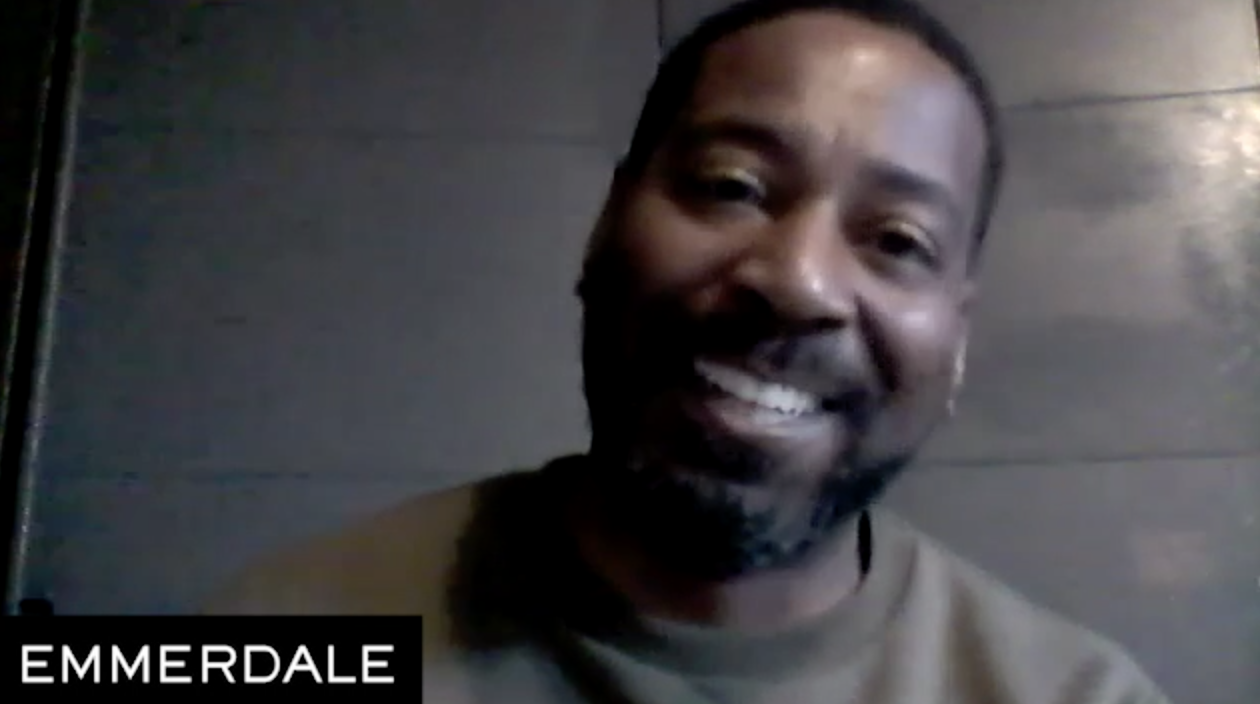 Kevin Mathurin Talks Big Stunts And Survival Week | Emmerdale