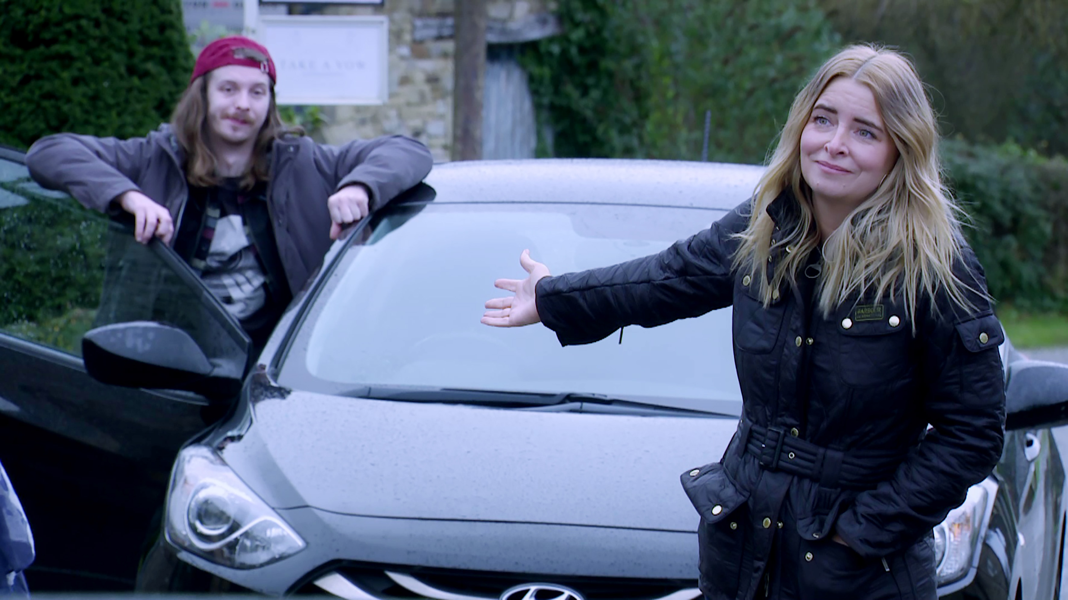Emma Atkins And James Moore Chat About New Woolpack Venture | Emmerdale