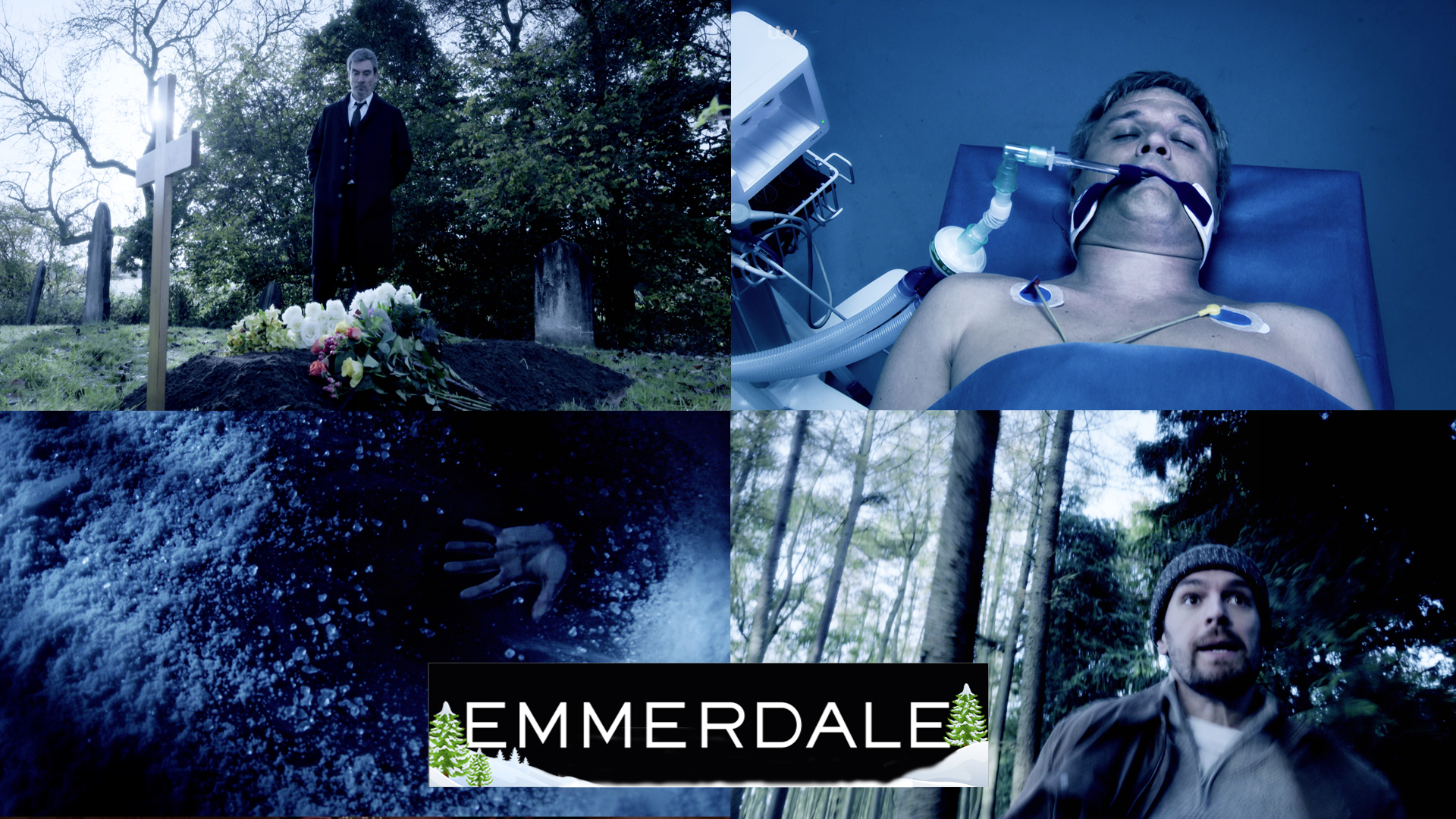 Five Flashforward Scenes Tease What's To Come On Emmerdale In 2025 ...