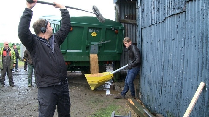 Robert's revenge on Paddy - Behind the scenes | Emmerdale