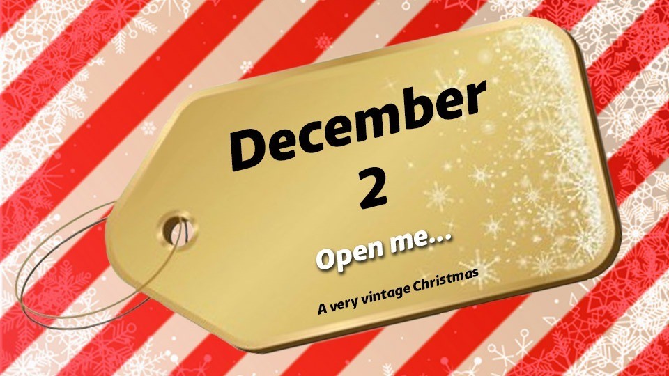 A very vintage Christmas: December 2 | Emmerdale
