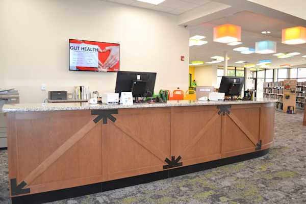 Russell County Public Library - KPC Architectural Products, Inc.