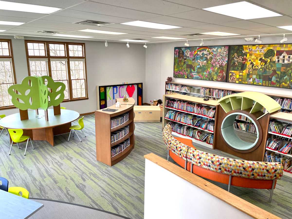 Bracken County Public Library - KPC Architectural Products, Inc.
