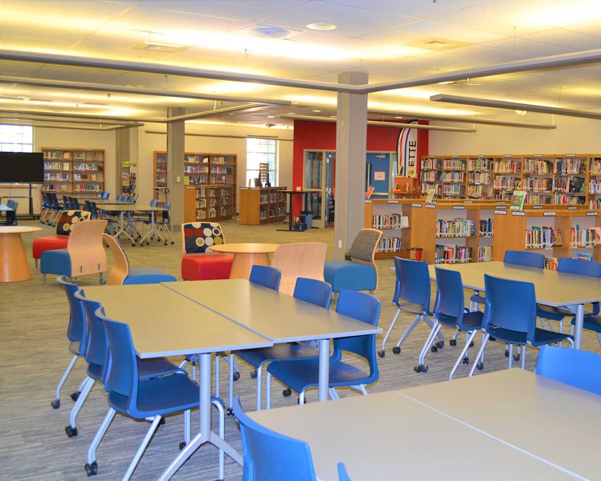 Lafayette High School Media Center - KPC Architectural Products, Inc.
