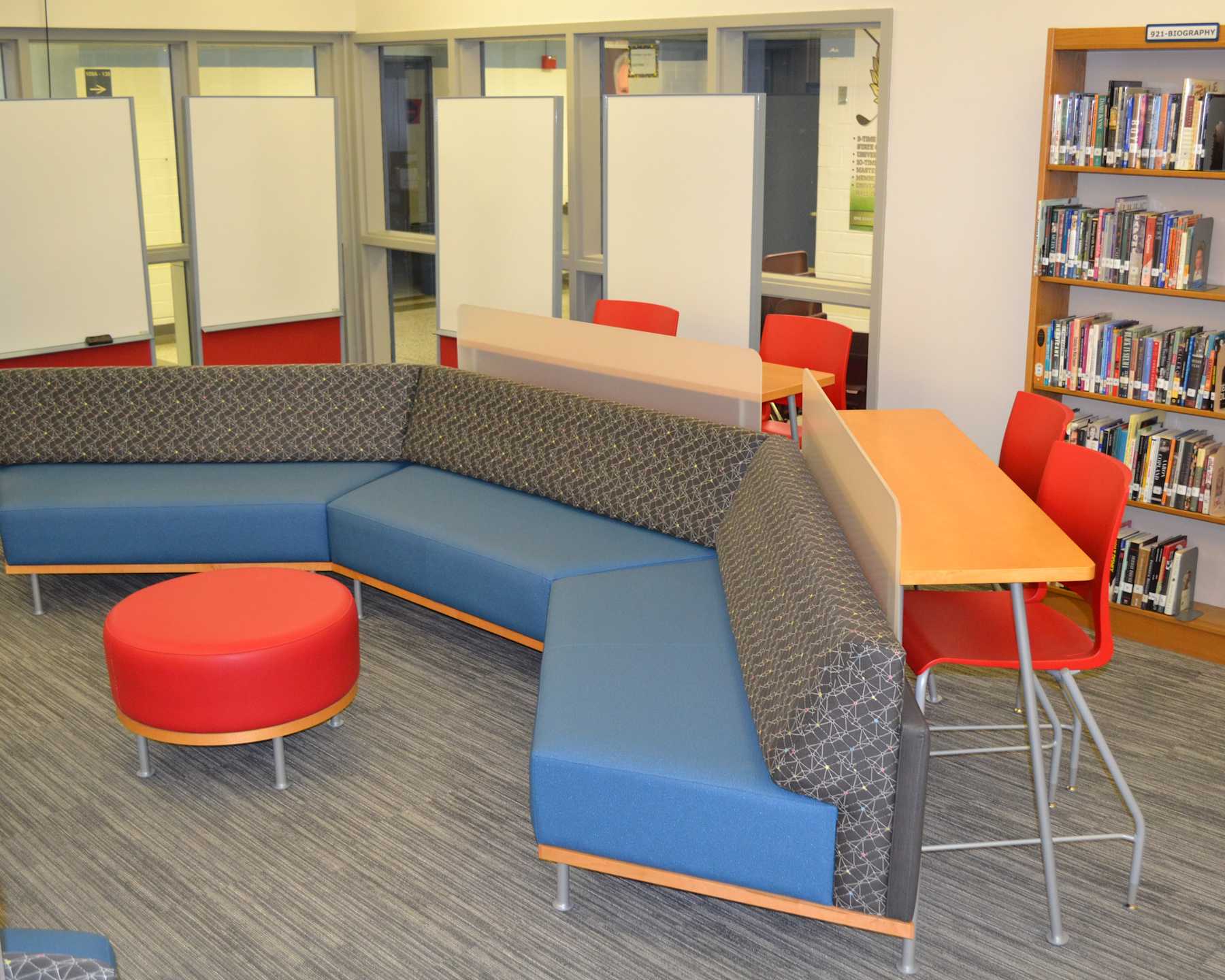 Lafayette High School Media Center - KPC Architectural Products, Inc.