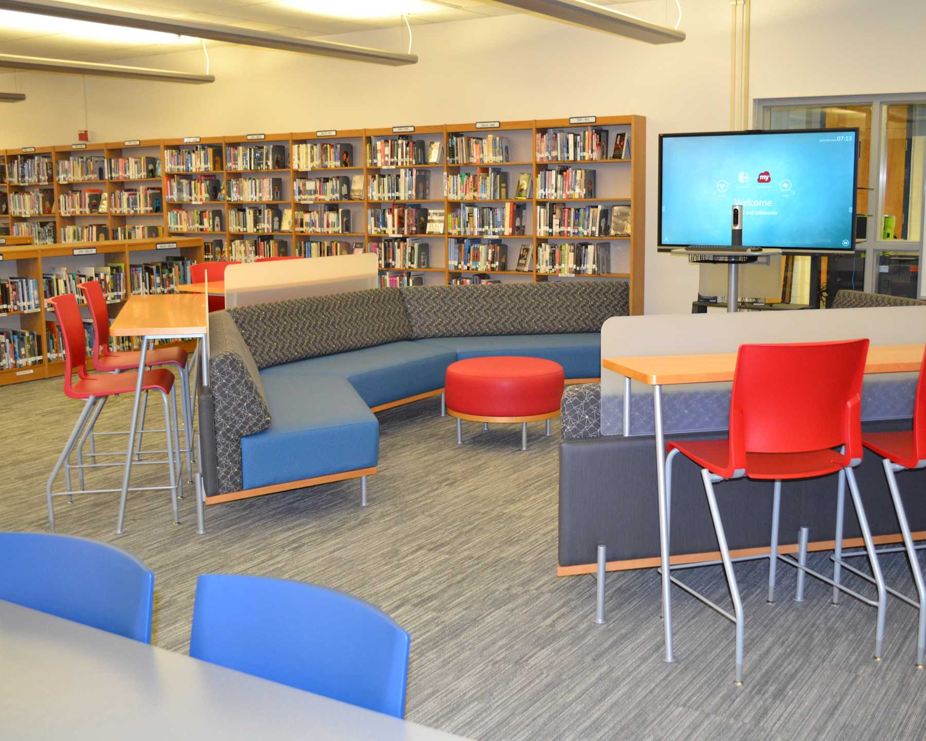 Lafayette High School Media Center - KPC Architectural Products, Inc.