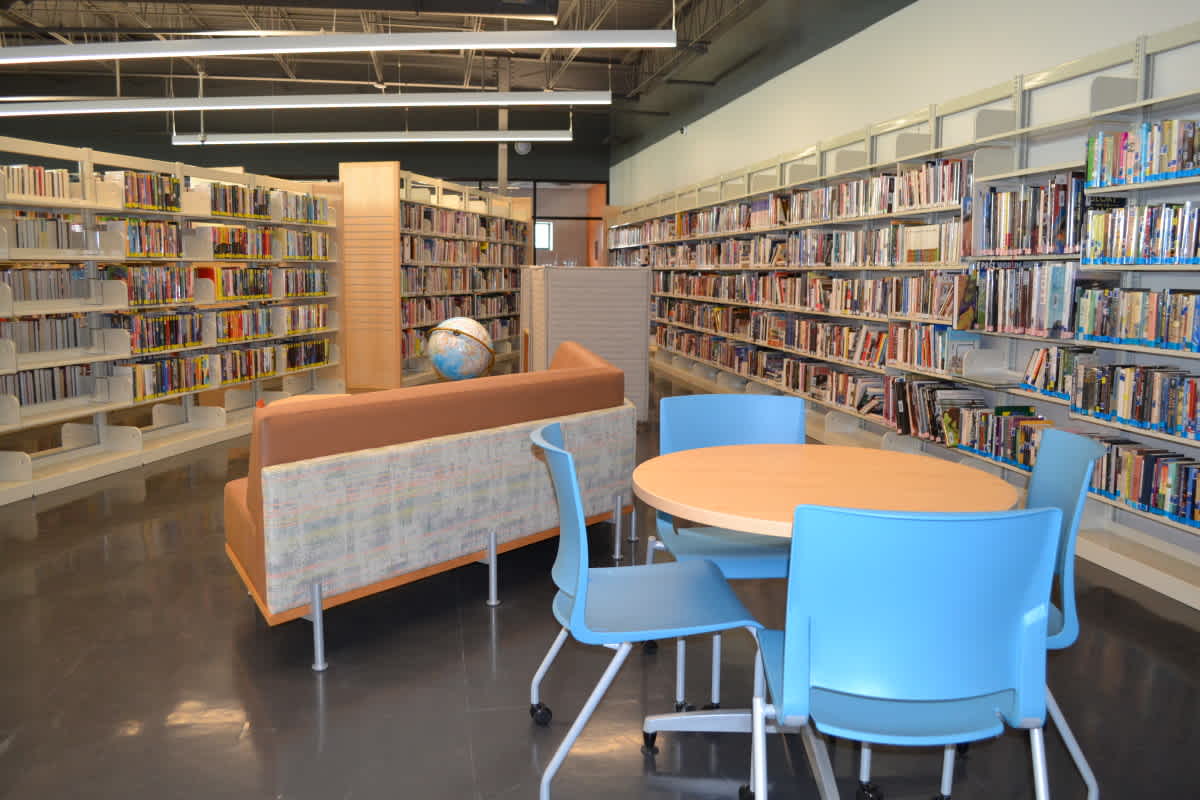 Marion County Public Library - KPC Architectural Products, Inc.