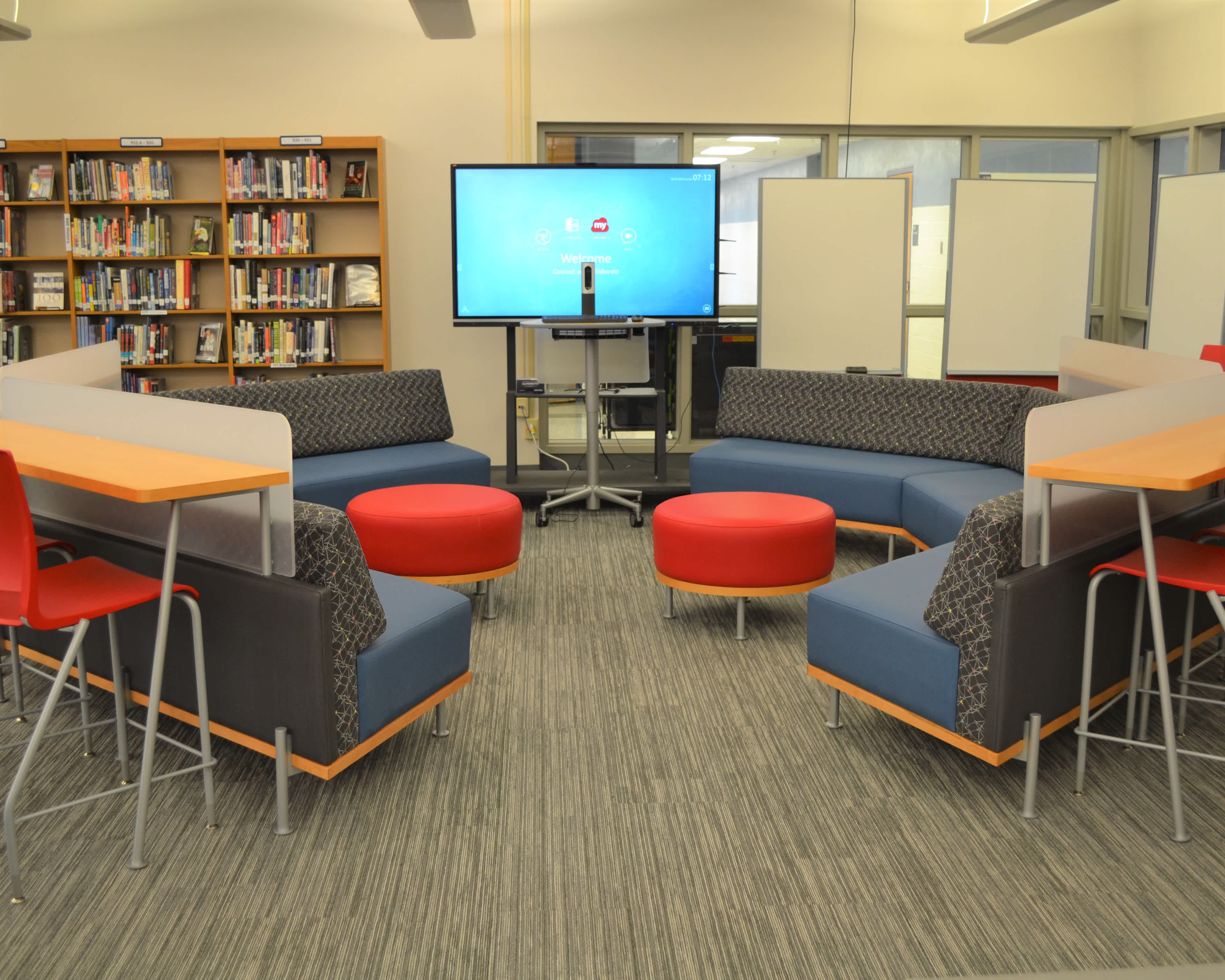 Lafayette High School Media Center - KPC Architectural Products, Inc.