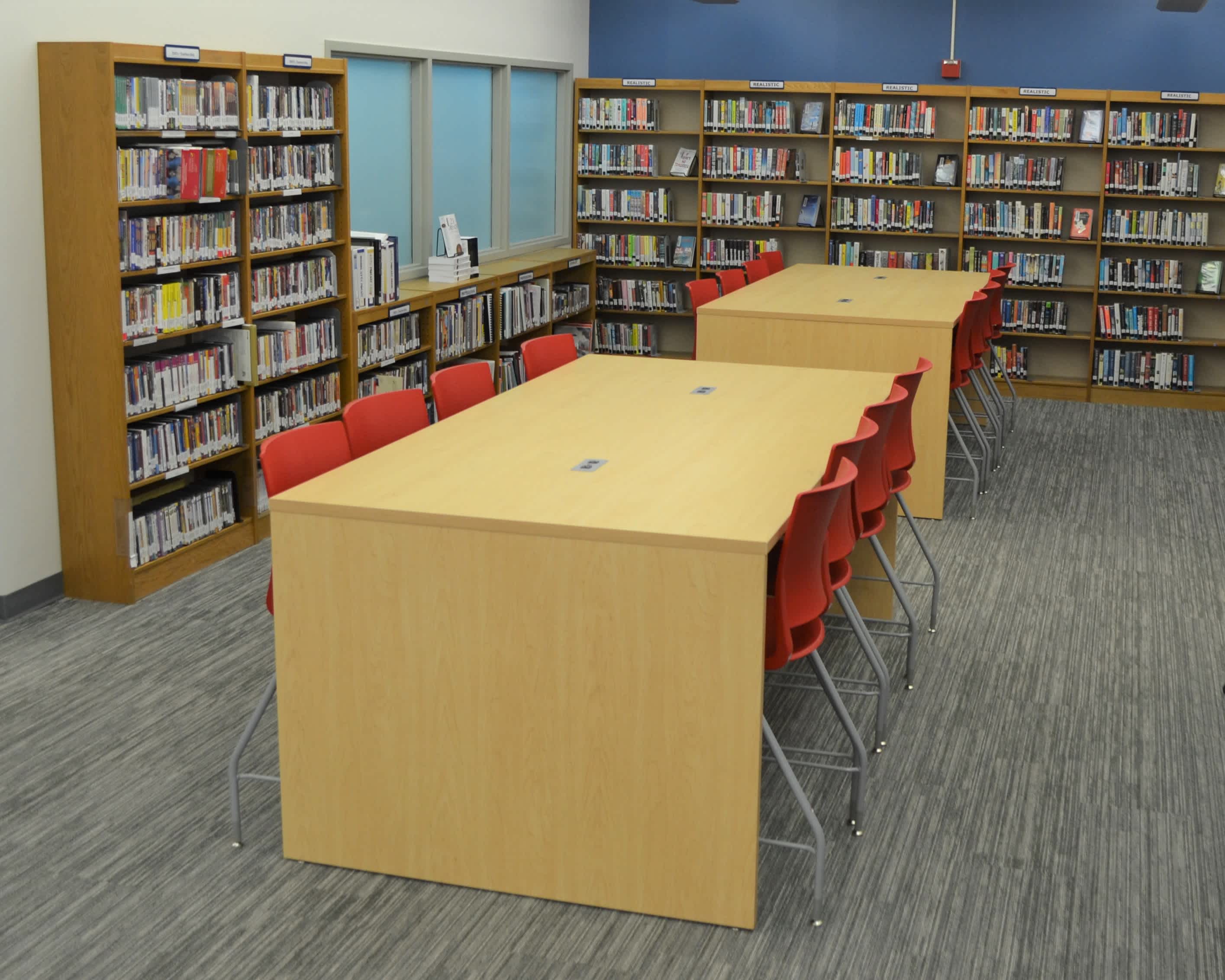 Lafayette High School Media Center - KPC Architectural Products, Inc.