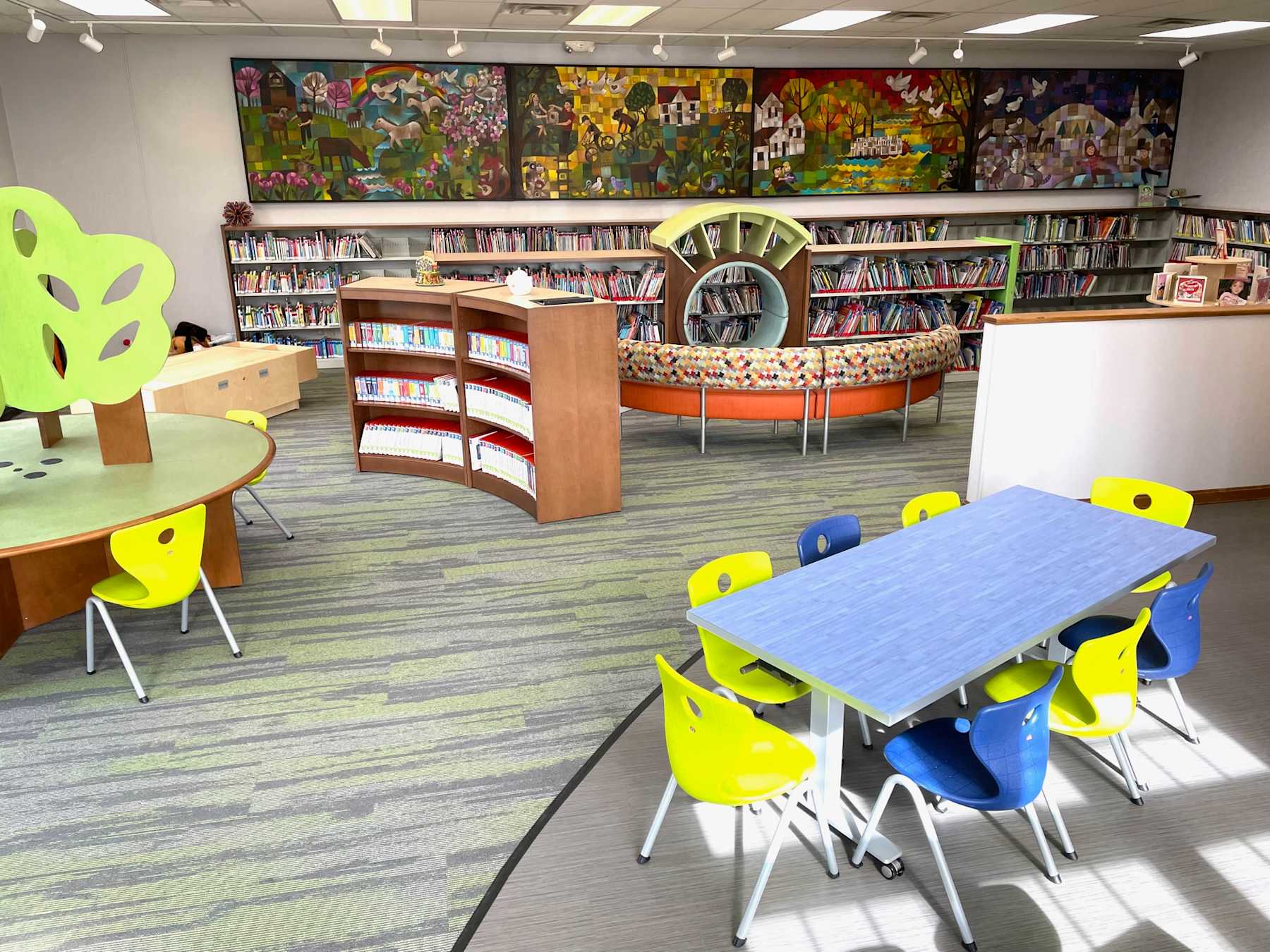 Bracken County Public Library - KPC Architectural Products, Inc.