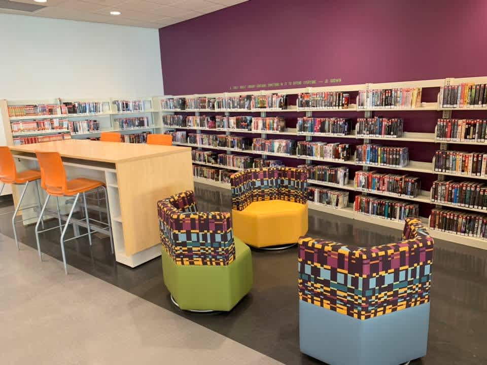 Marion County Public Library - KPC Architectural Products, Inc.