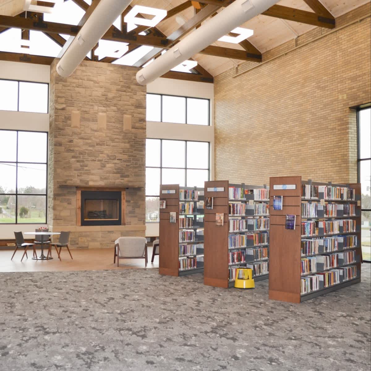 Russell County Public Library - KPC Architectural Products, Inc.