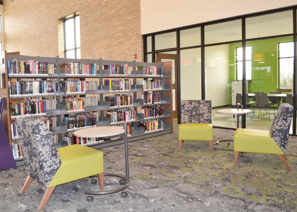 Russell County Public Library - KPC Architectural Products, Inc.