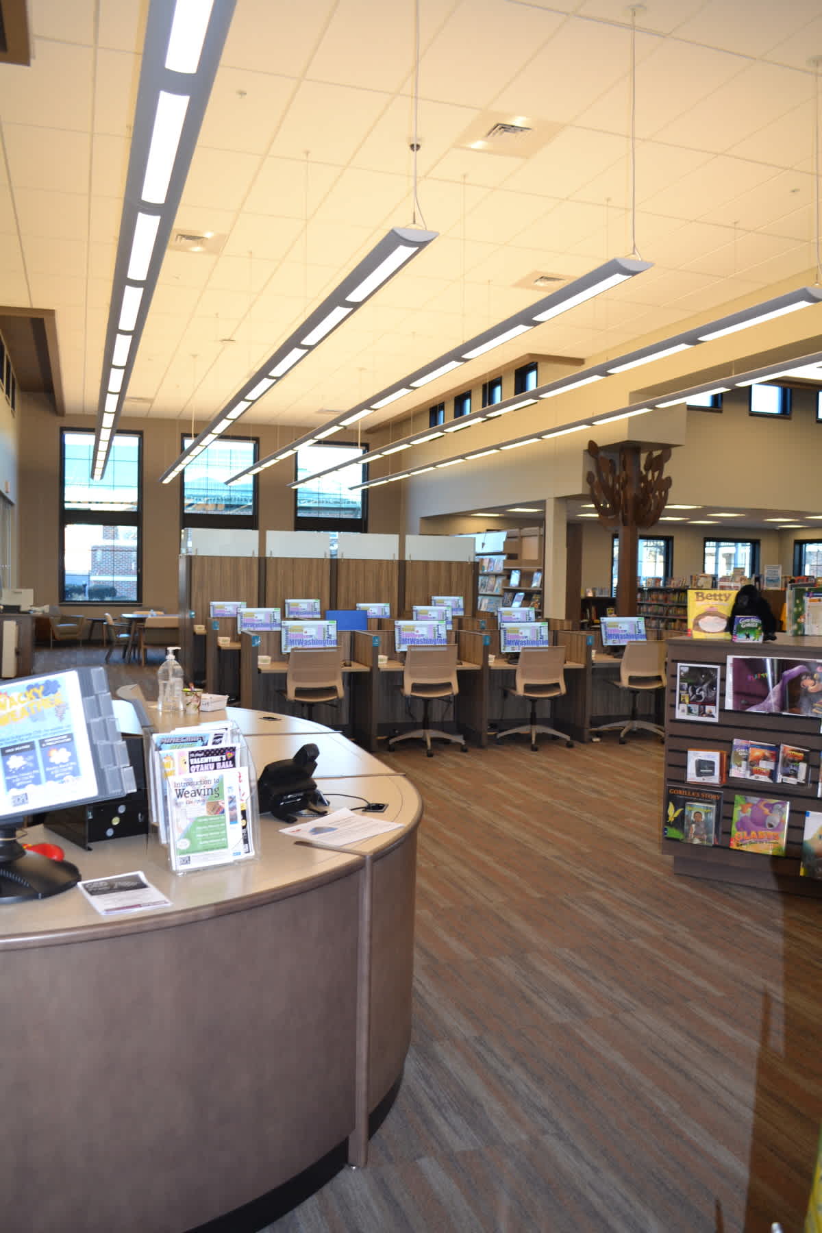 Mt. Washington Public Library - KPC Architectural Products, Inc.