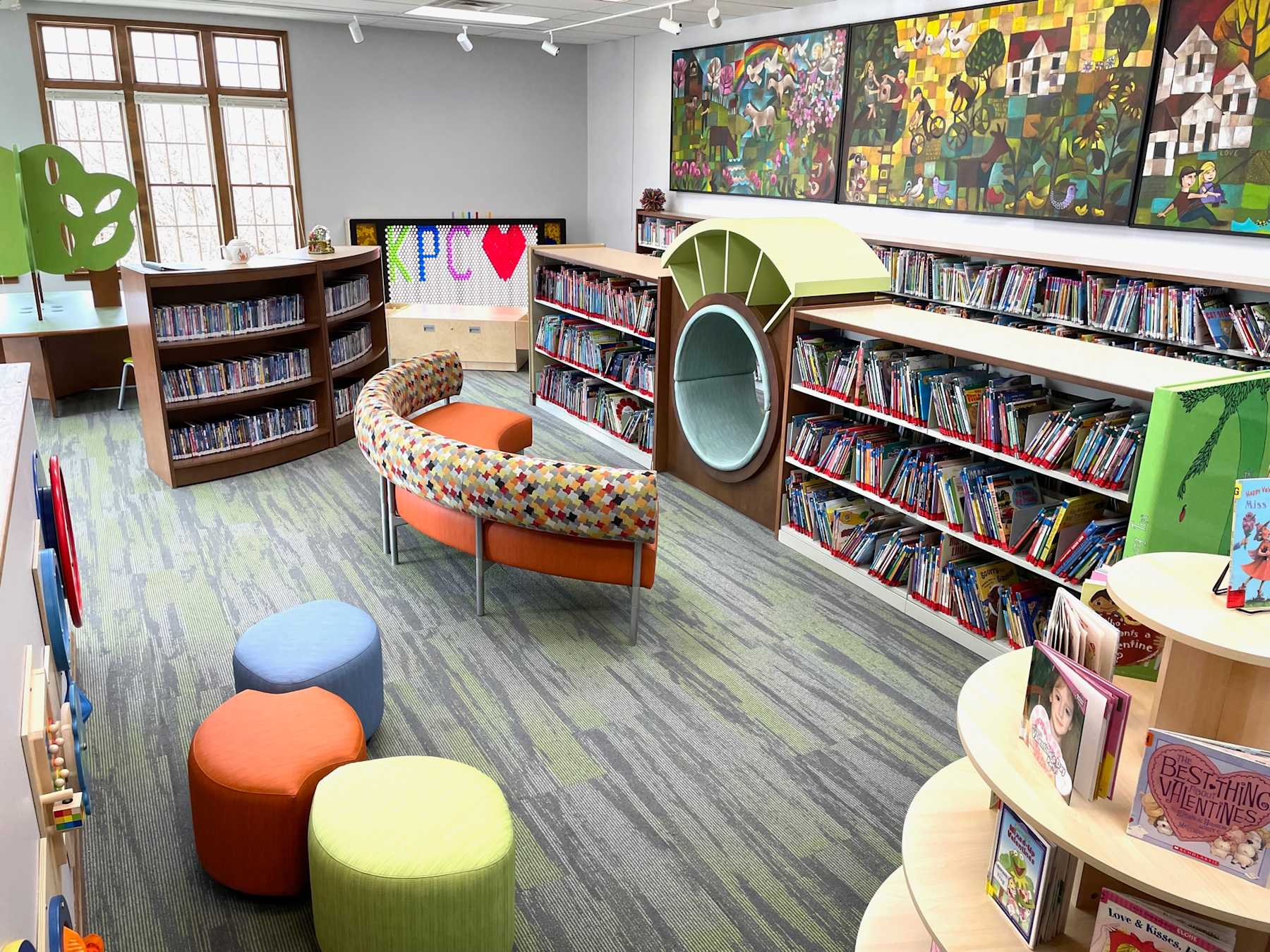 Bracken County Public Library - KPC Architectural Products, Inc.