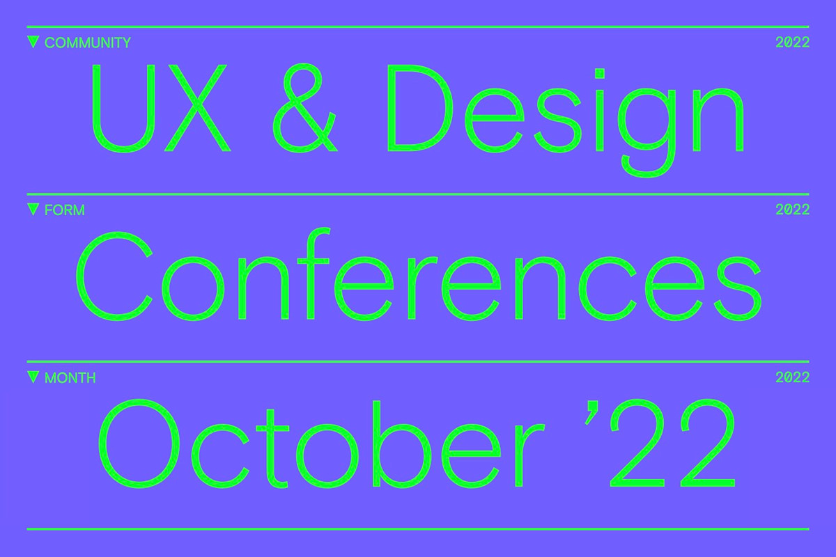 The UX and design events you should be checking out this October - Neon ...
