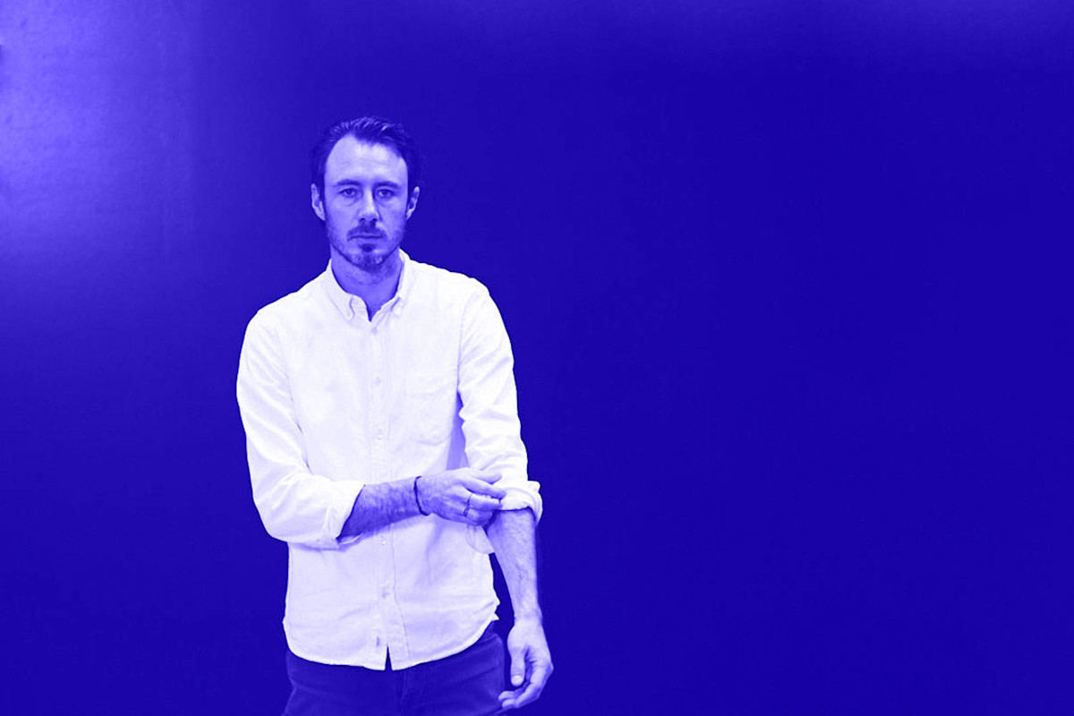 Murray Bell, founder and director of Semi Permanent - Neon Moiré