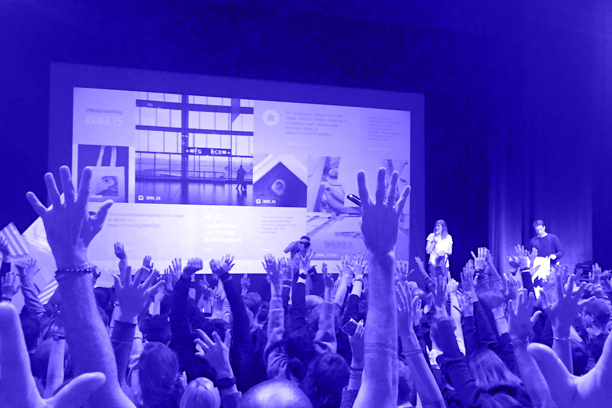 Review KIKK festival 2015 - Neon Moiré