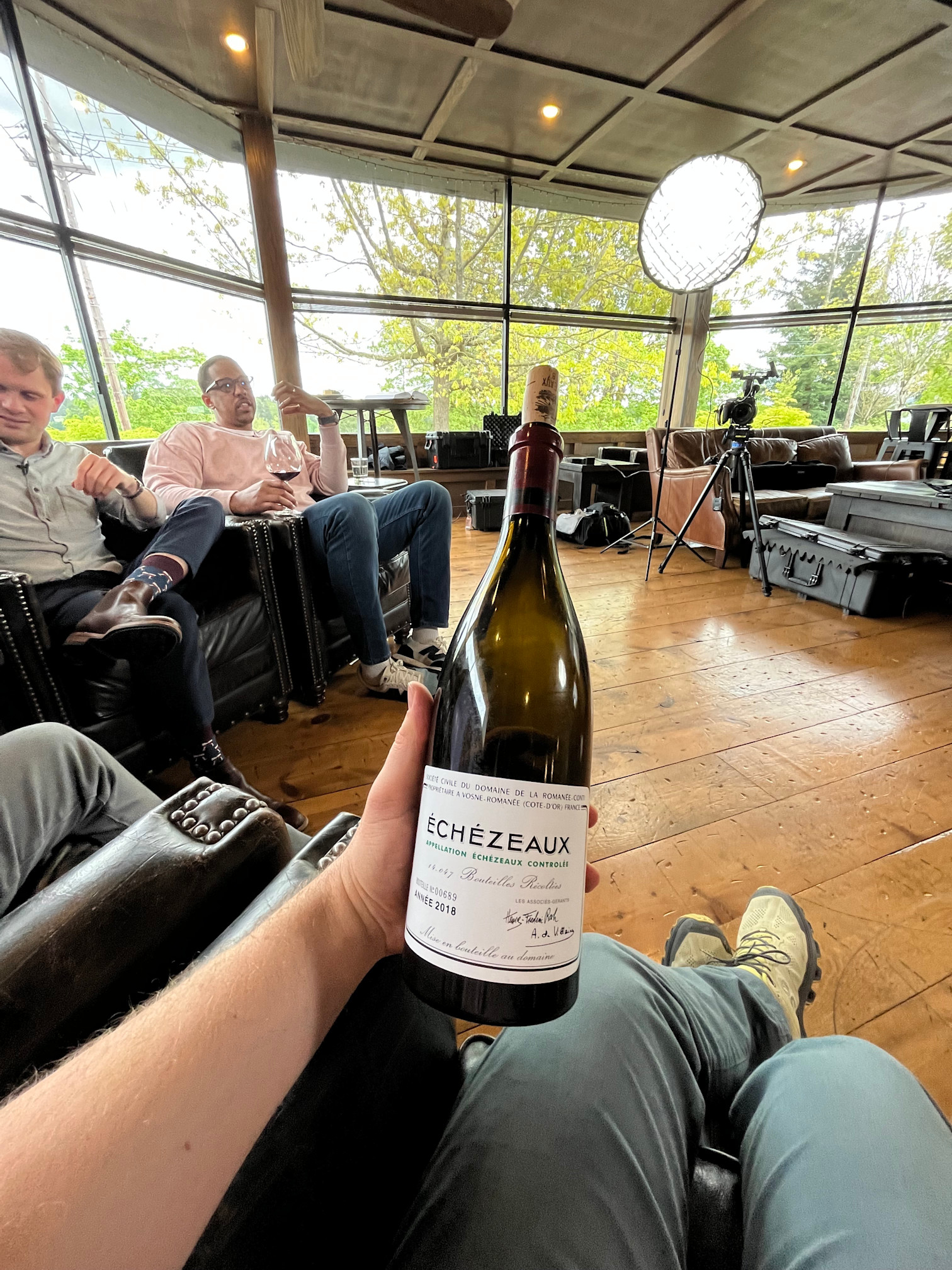 Here are some shots from those visits: