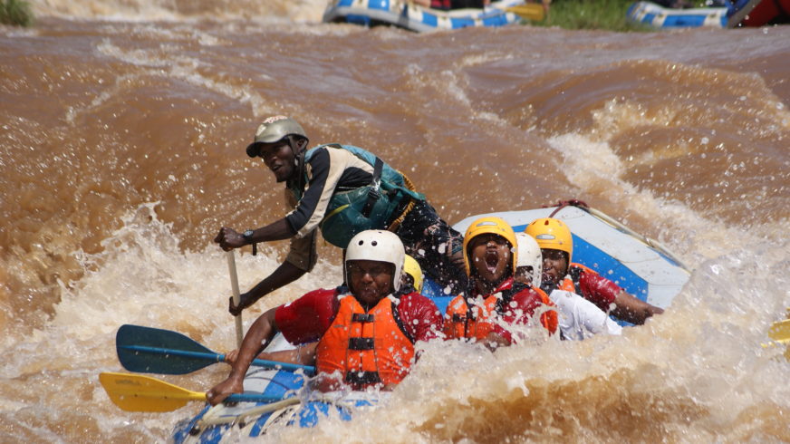 Faraja Rafting Challenge | Make a Splash and Make a Difference