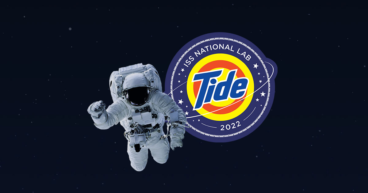 Resource-constrained laundry solutions for astronauts | Tide
