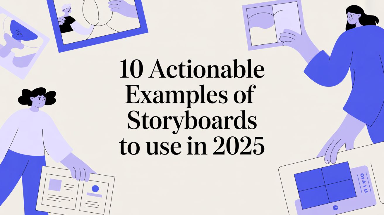 10 Actionable Examples of Storyboards to Use in 2025