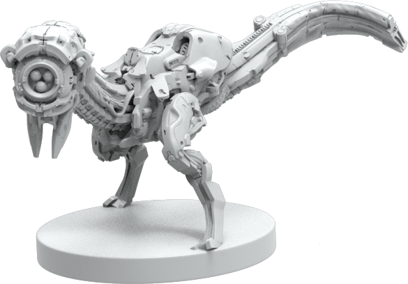 10 on 24 minis done! : r/HorizonBoardGame