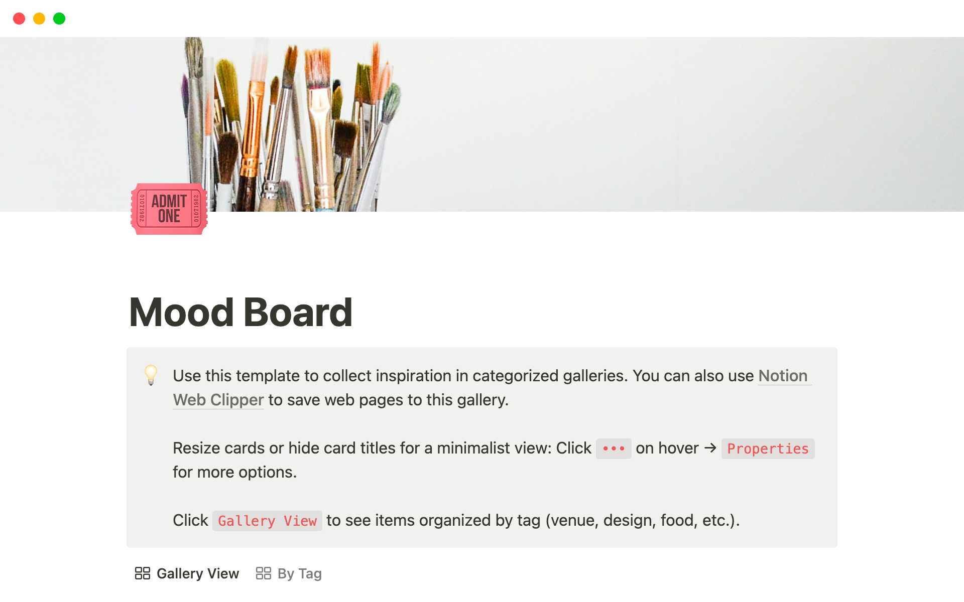 Mood Picture Previews