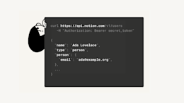 Create Integrations With The Notion API Notion Help Center