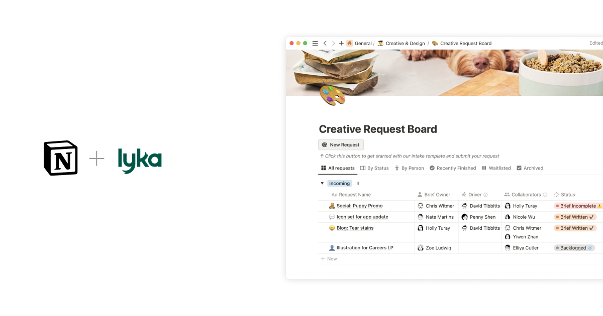 Lyka uses Notion to get their teams on the same page and save over $75k a year on their tool stack
