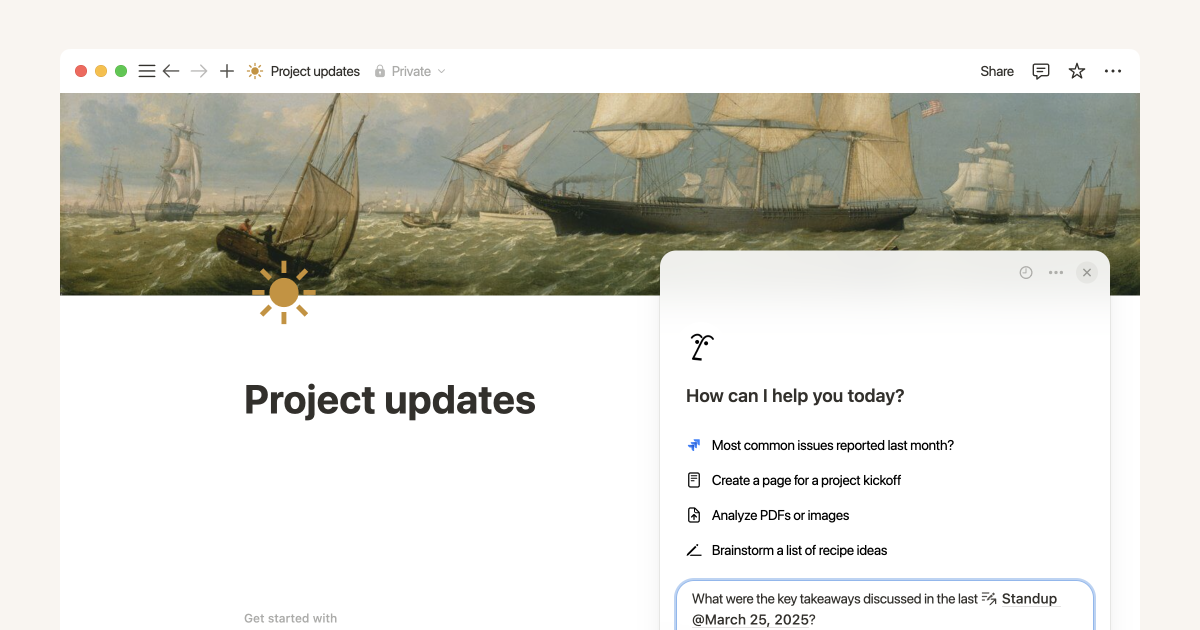 How to get better answers from Notion AI