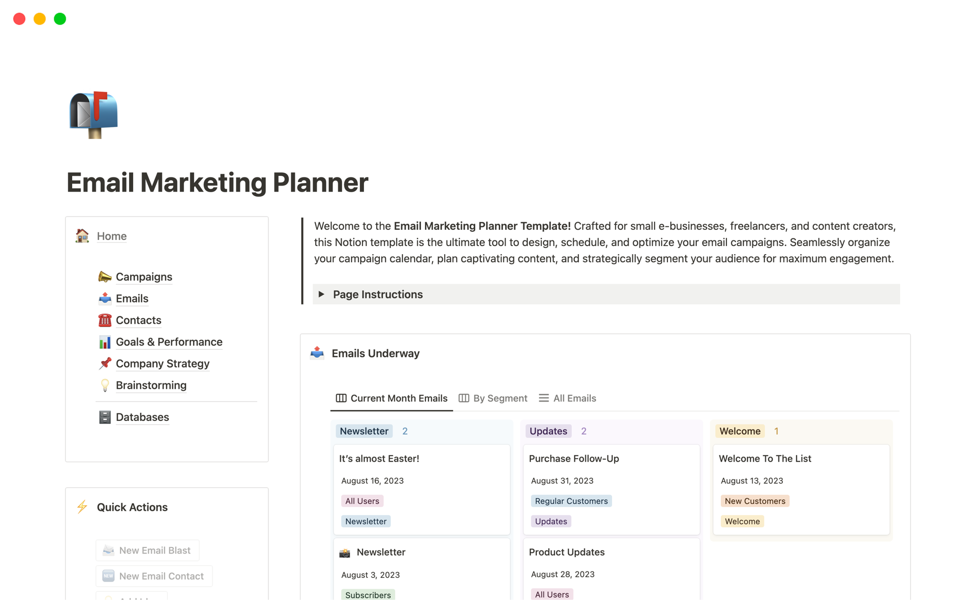 How to Use Notion for Email Marketing: Master Your Strategy