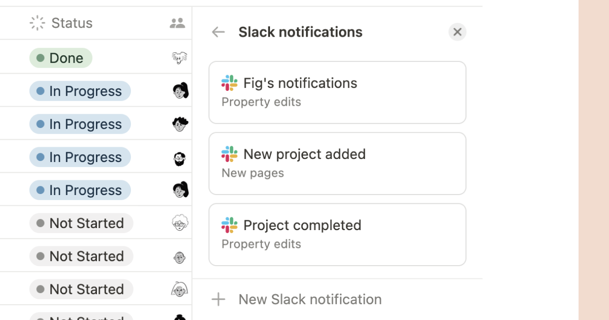 27 de abril de 2023 – Notion 2.23: Slack integration 2.0 + wiki page verification