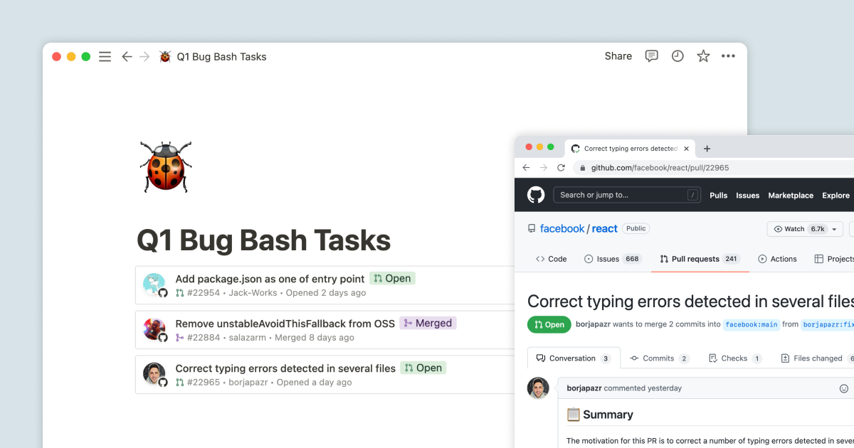 November 2, 2021 – Link previews 🔗