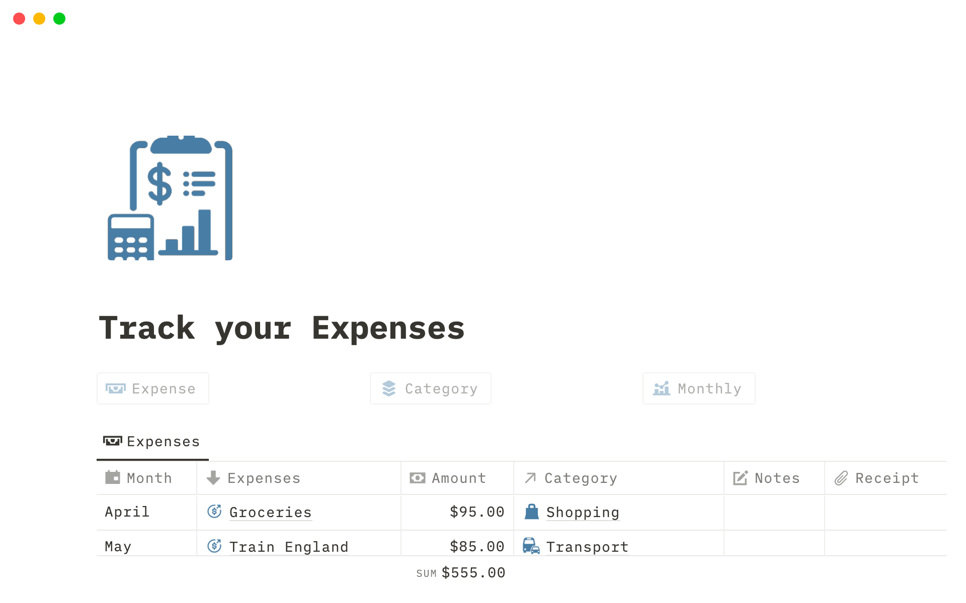 Expenses