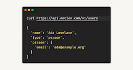 Creating The Notion API