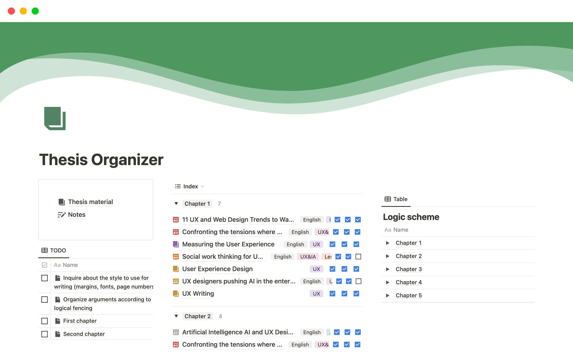 Dissertation Wallpaper