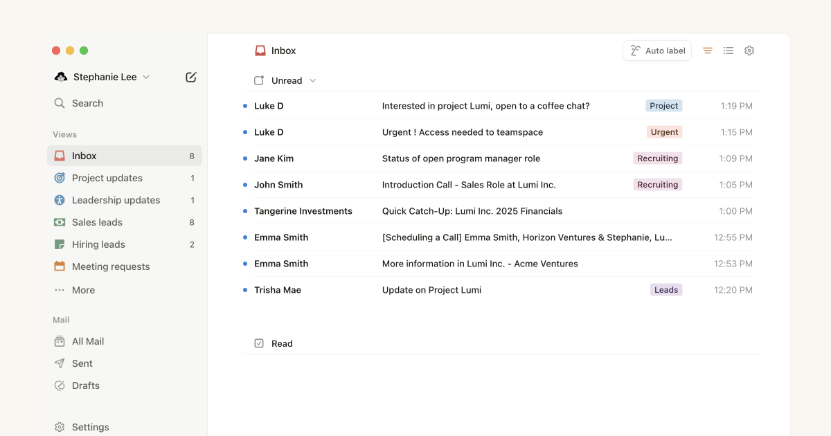 Getting started with Notion Mail Getting started with Notion Mail