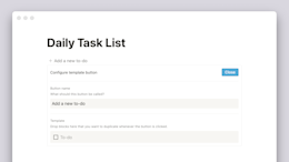 Template Buttons Notion Help Center