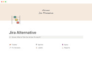 Notion Template Gallery Jira Alternative Notion Template Gallery Jira Alternative