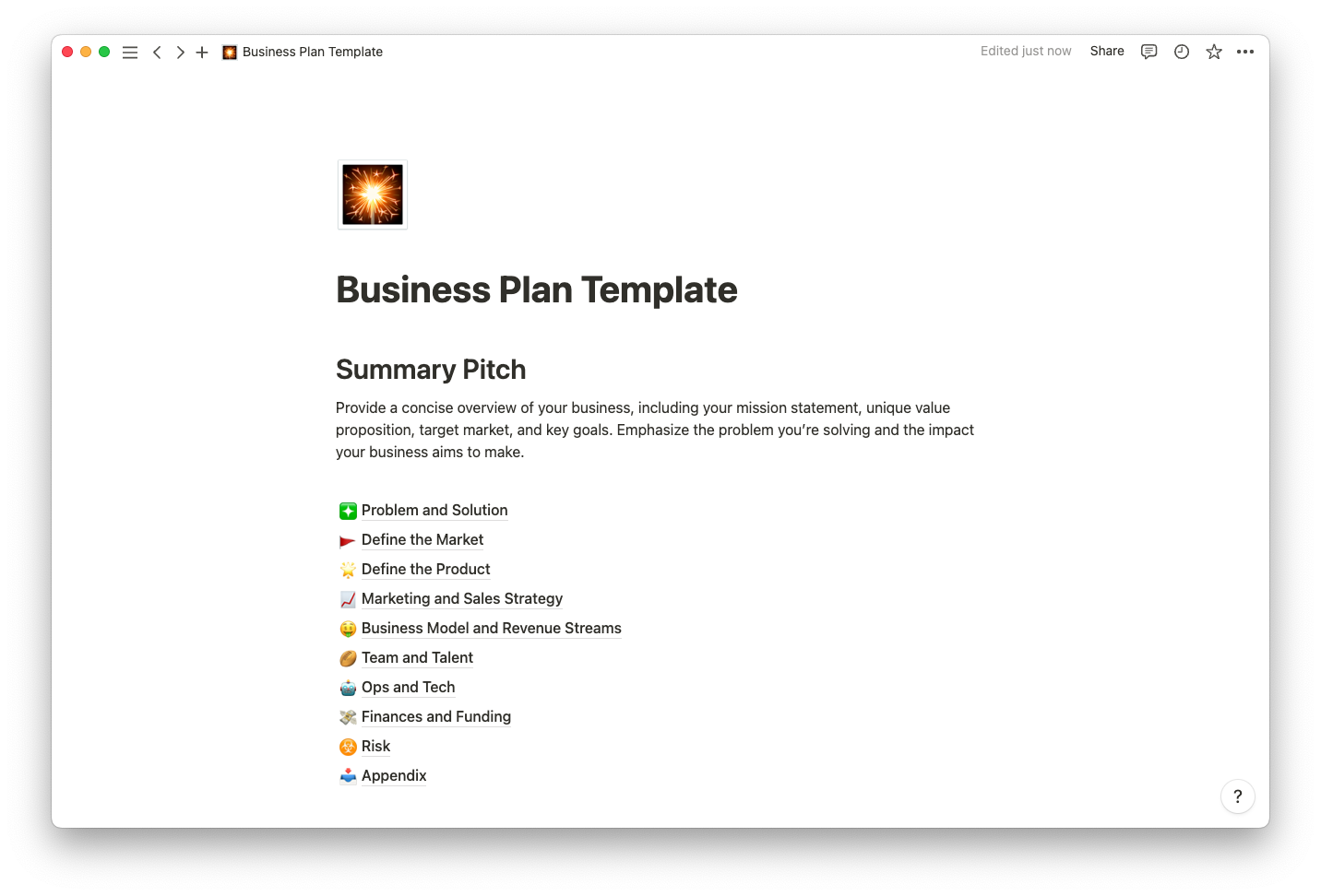 How to create a business plan: A 9-step guide