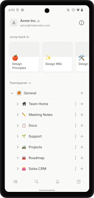 Notion App Notion app TRsystems
