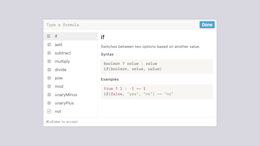 Formulas Notion Help Center