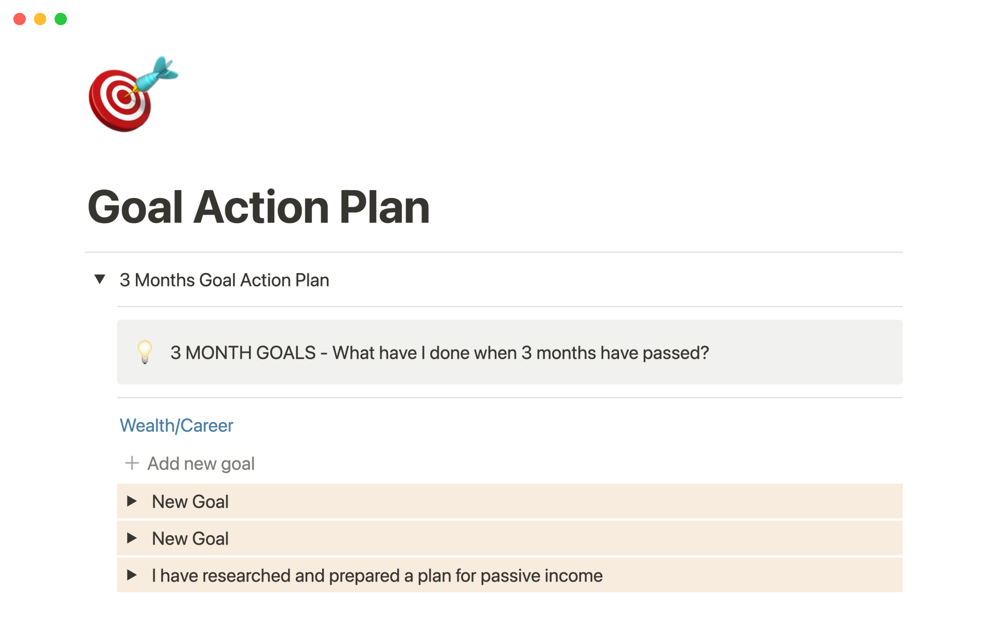 Action Plan