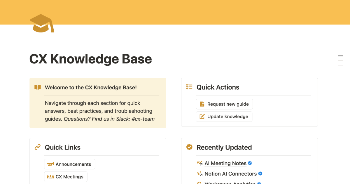 How Notion Uses Notion: Building a modern, flexible knowledge base
