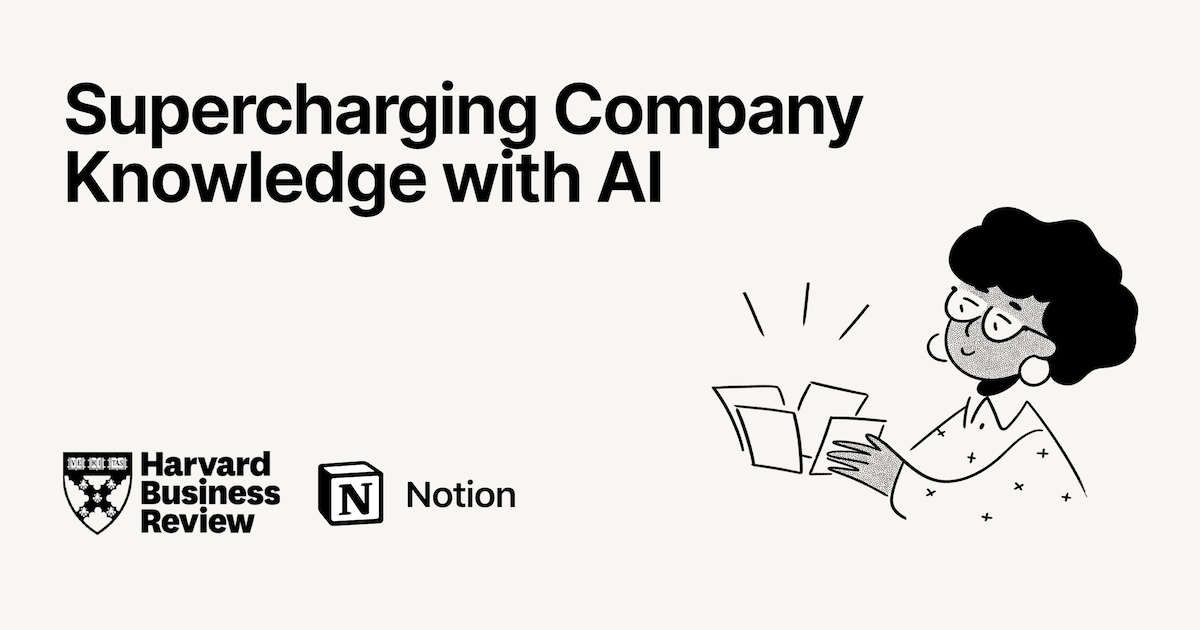 Supercharging Company Knowledge With Ai Notion Webinars