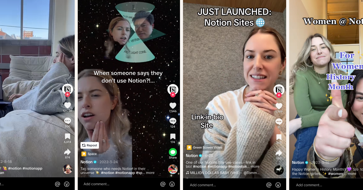 Meet Lexie, Notion's Head of Social