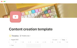 Notion Template Content Creator