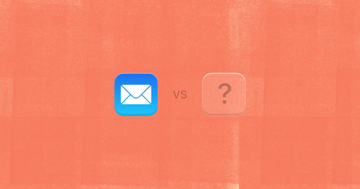 Alternative to Apple Mail: 3 options reviewed
