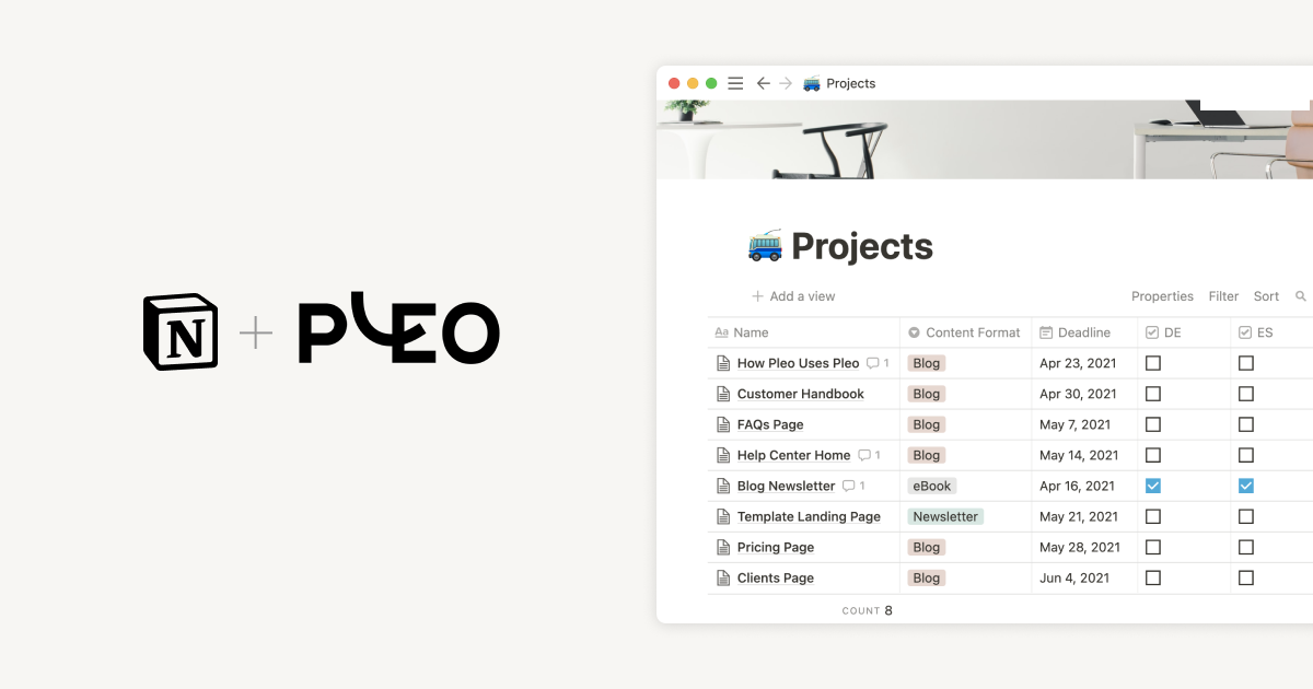 Pleo’s asynchronous collaboration empowers people to work more thoughtfully